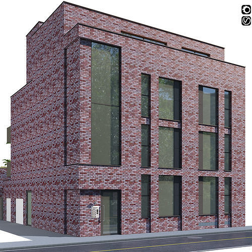63 Compton Street 3D model | CGTrader