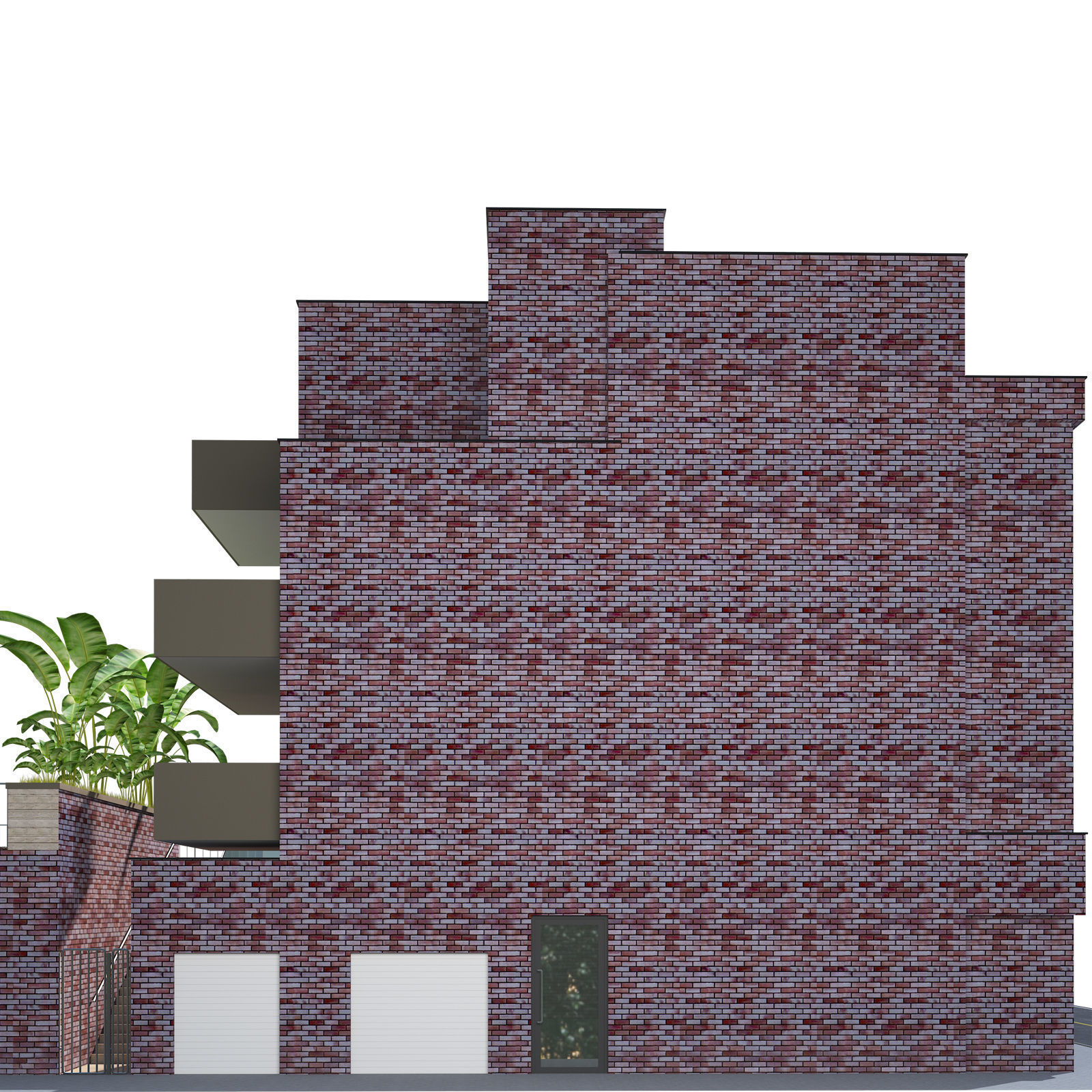 63 Compton Street 3D model | CGTrader