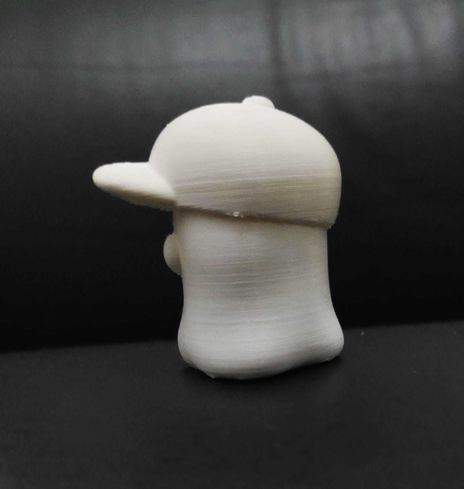 Ghost Cap 3D model 3D printable | CGTrader