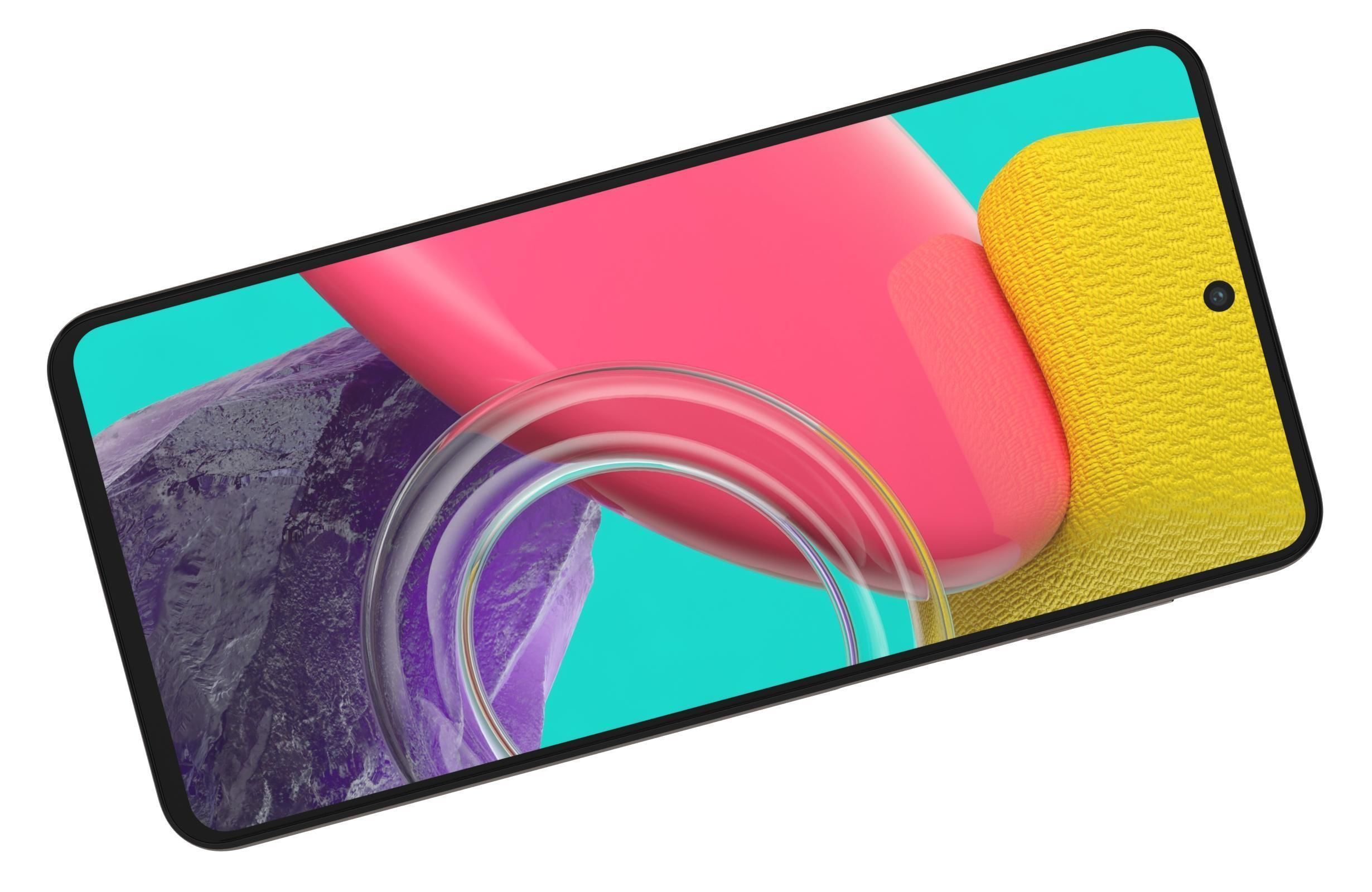 Samsung Galaxy M53 All Colors 3D model | CGTrader