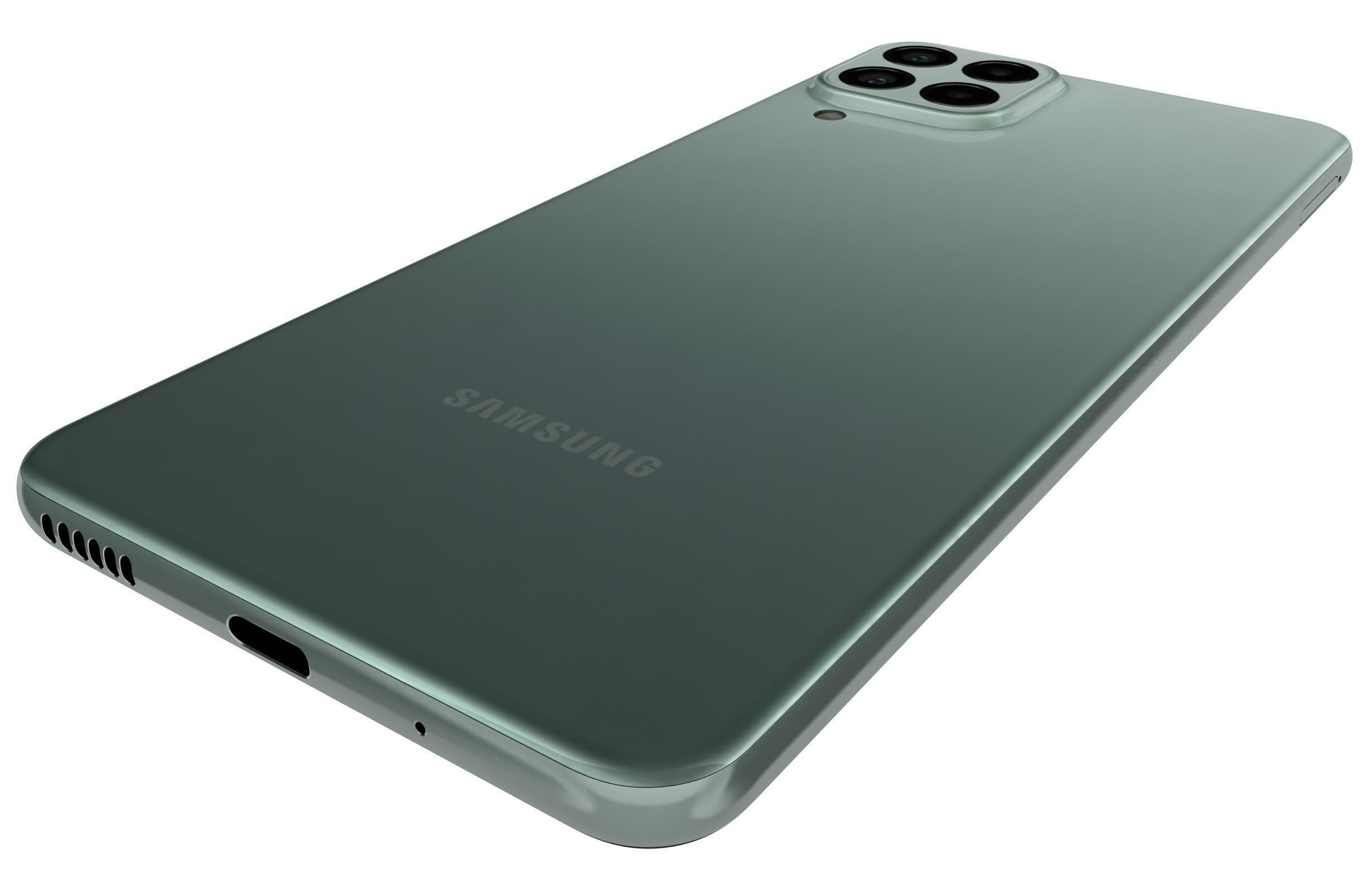 Samsung Galaxy M53 All Colors 3D model | CGTrader