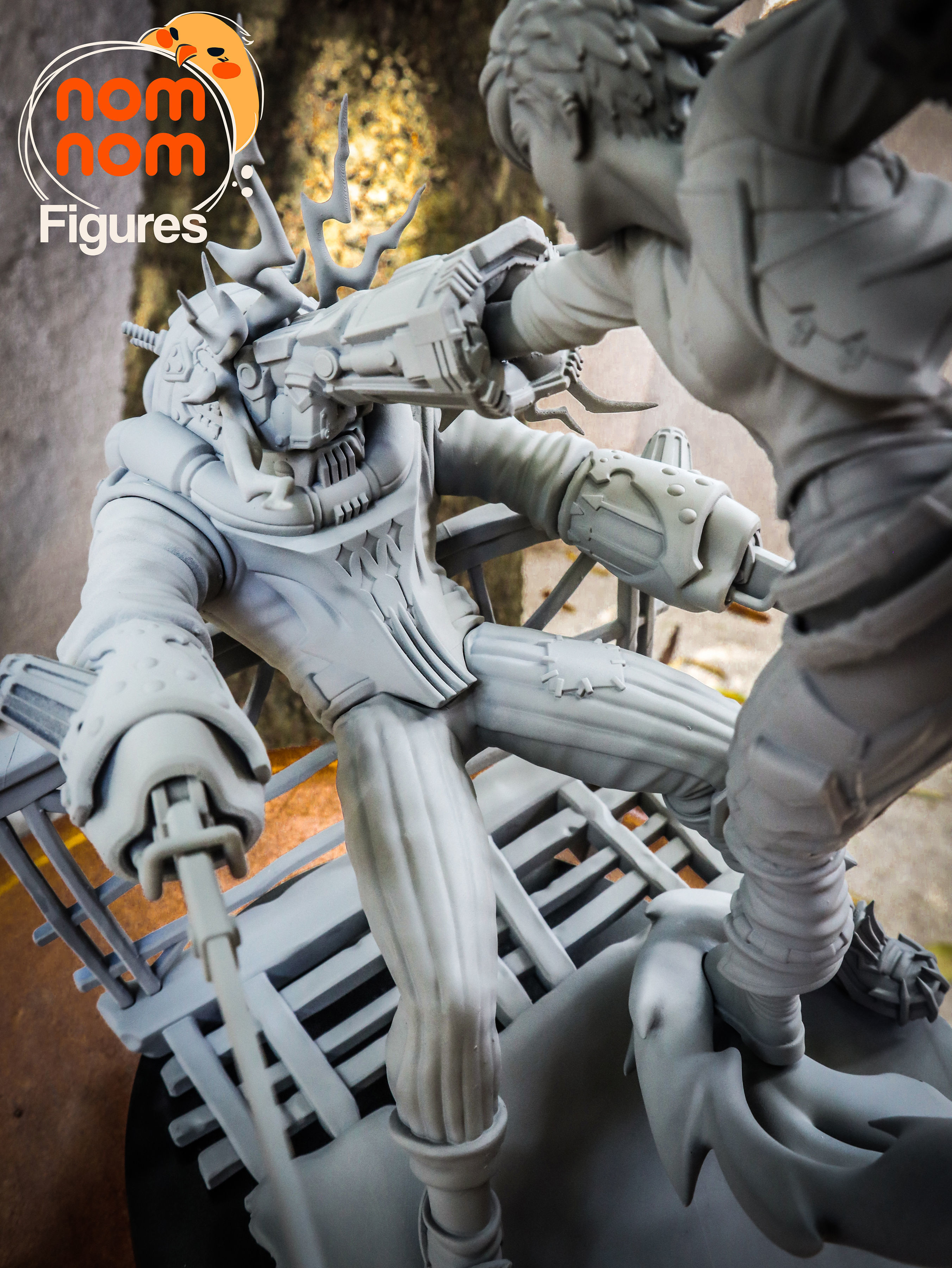 Vi vs Chemtank - Arcane Diorama 3D model 3D printable | CGTrader