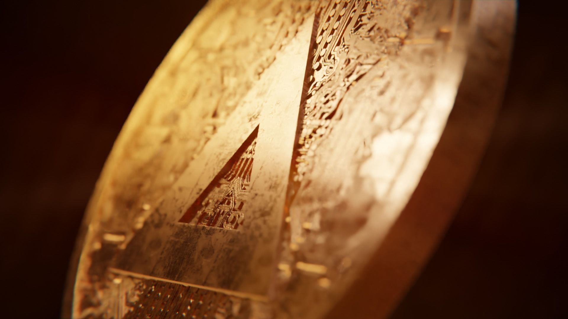 Basic Attention Token BAT Coin 3D model animated | CGTrader