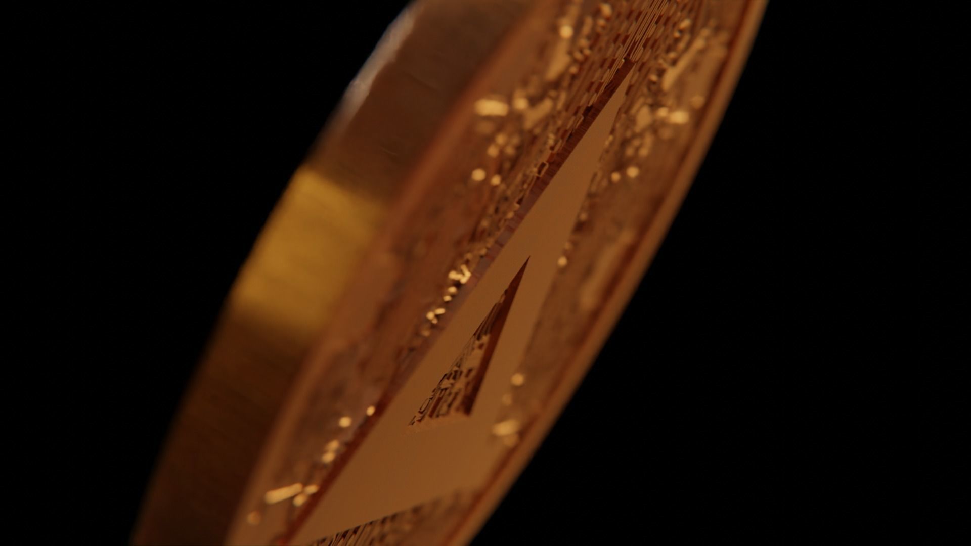 Basic Attention Token BAT Coin 3D model animated | CGTrader