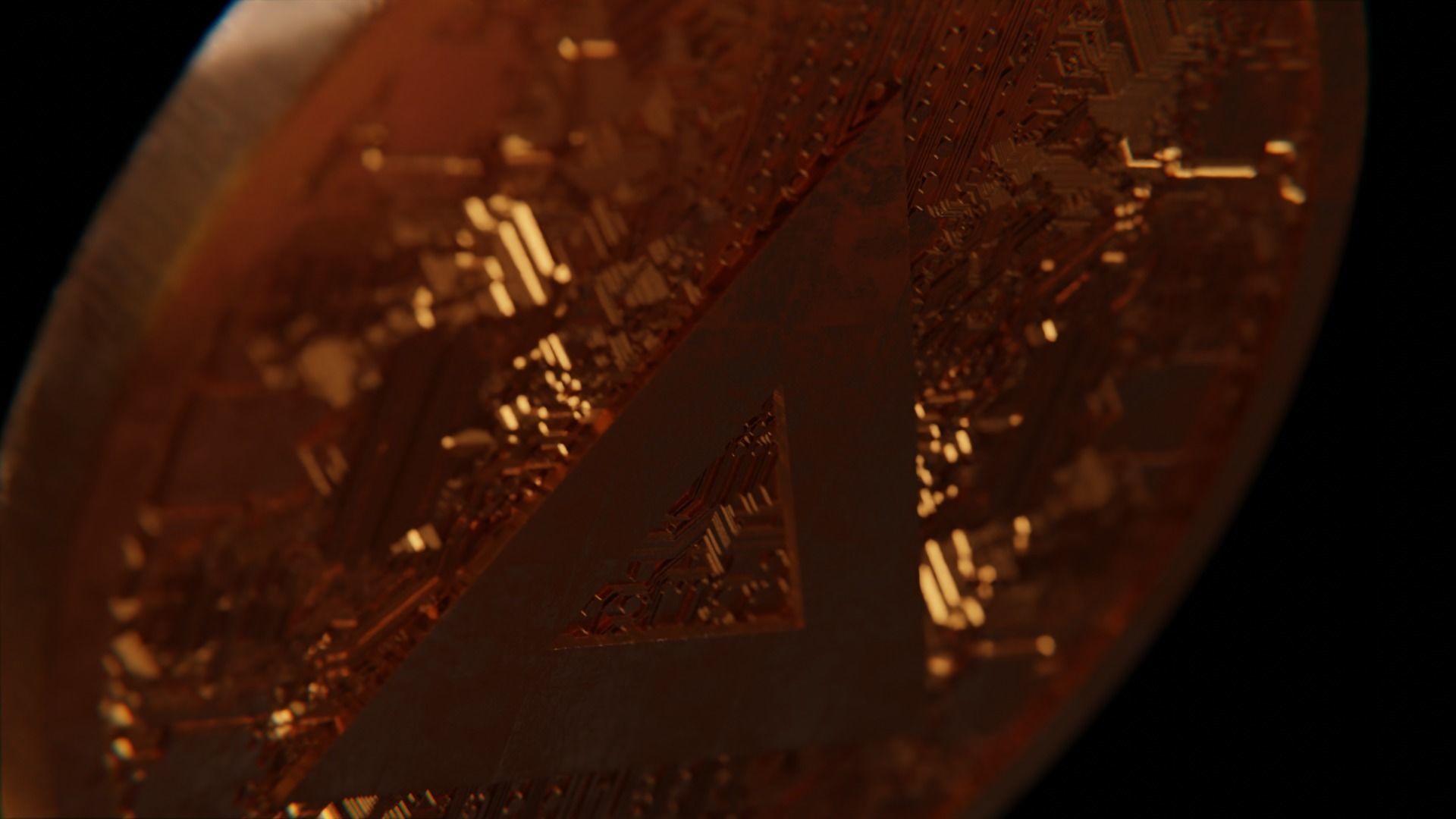 Basic Attention Token BAT Coin 3D model animated | CGTrader