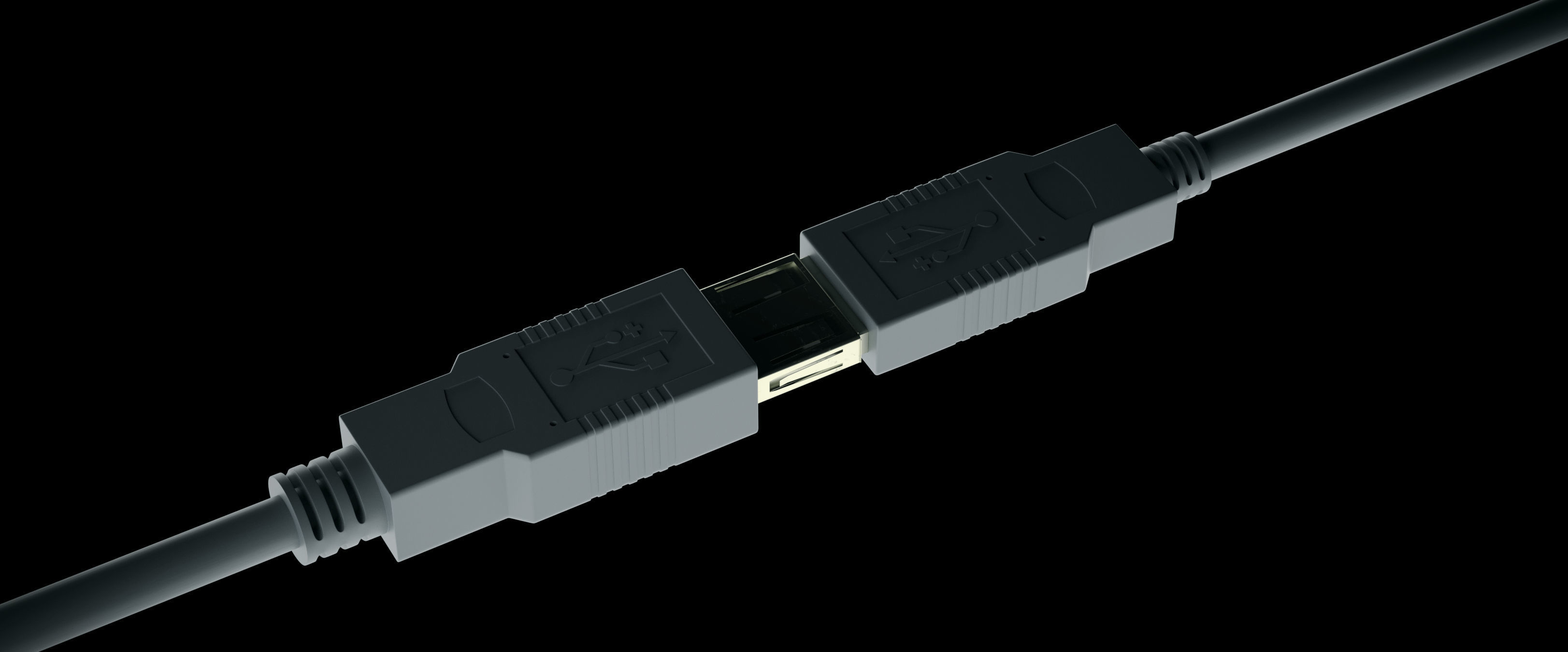 Cable Plugs Essentials 3D Model Collection | CGTrader