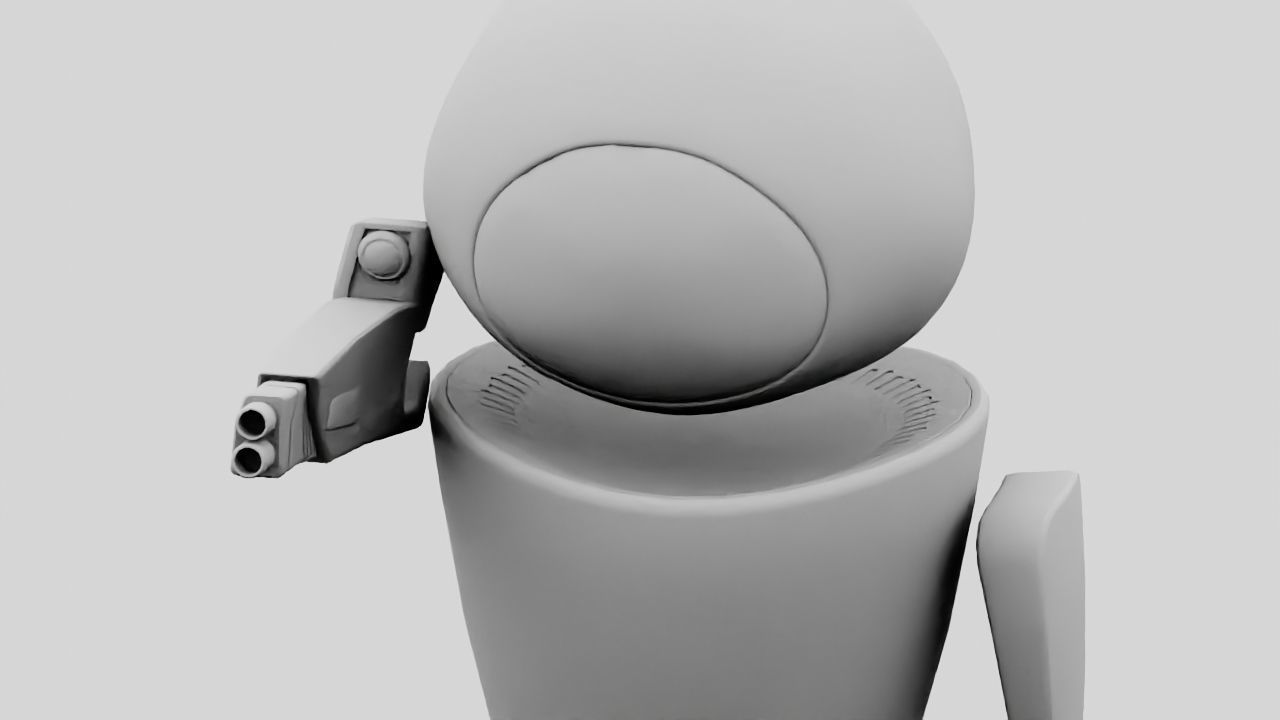 EVE android rigged - animated 3D model animated rigged | CGTrader