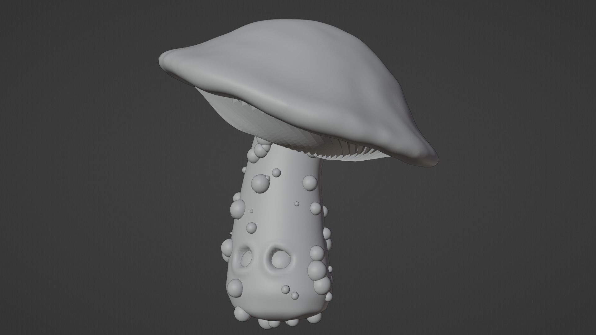 3D model Animated Mushroom Character VR / AR / low-poly | CGTrader