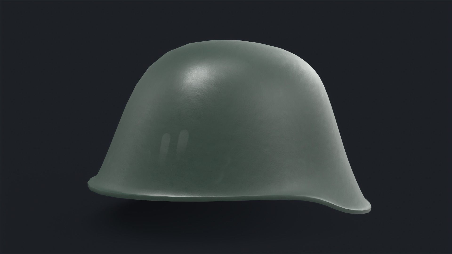 3D model WW2 German Stahlhelm VR / AR / low-poly | CGTrader