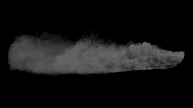 Ground Gas VDB 3D model | CGTrader