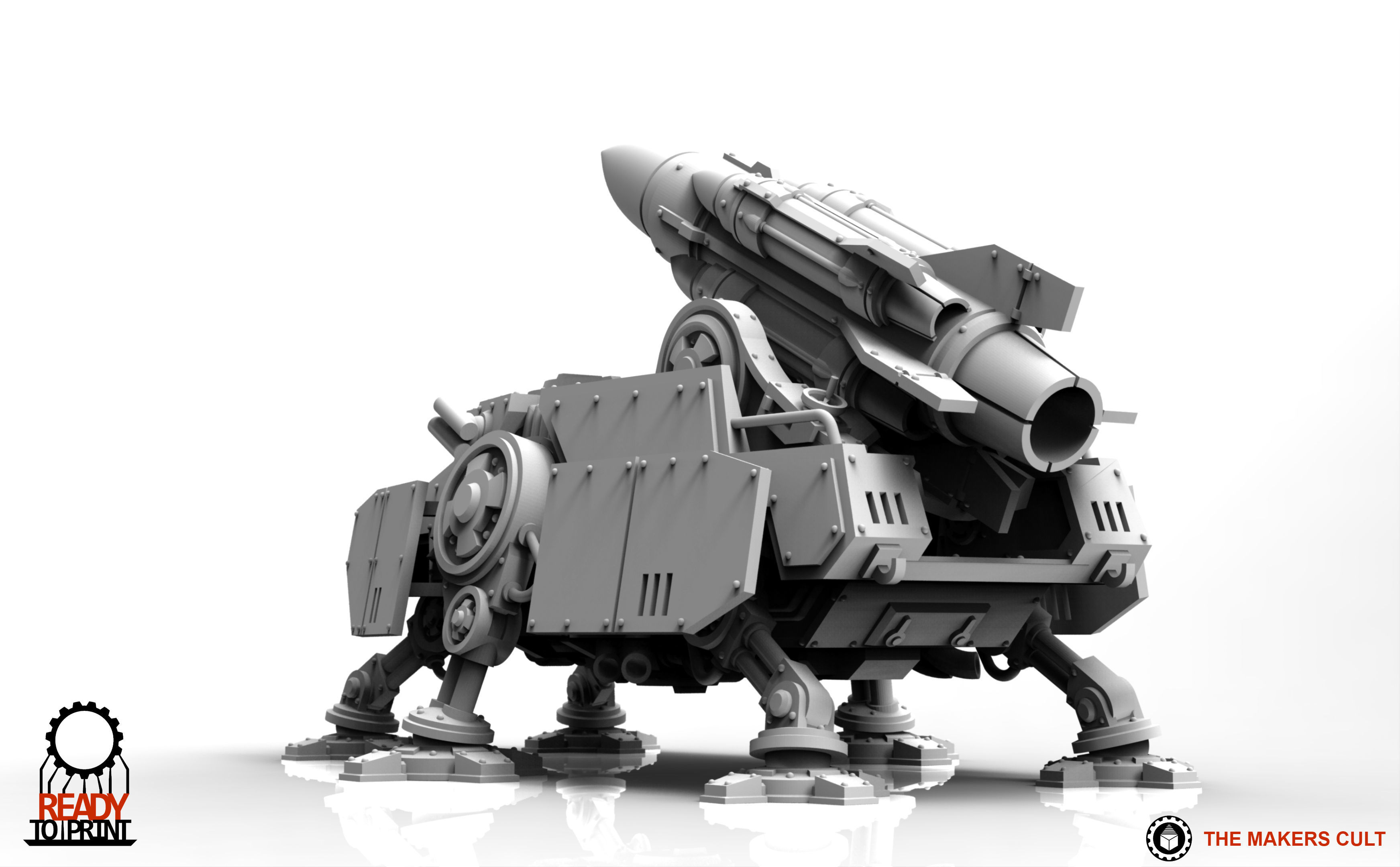 Valour Korps - Support Walker 3D model 3D printable | CGTrader