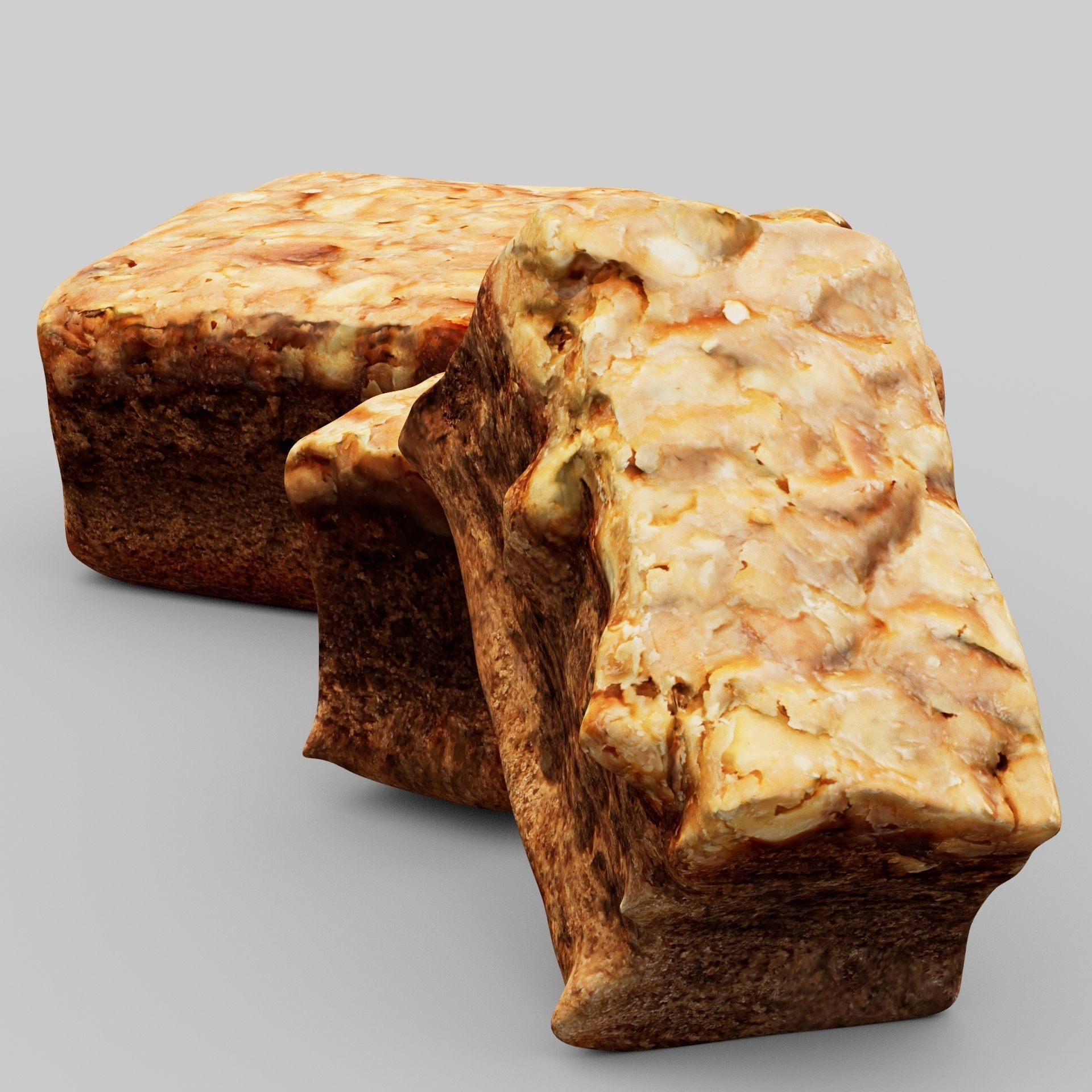 3D model Toffee Cake VR / AR / low-poly | CGTrader
