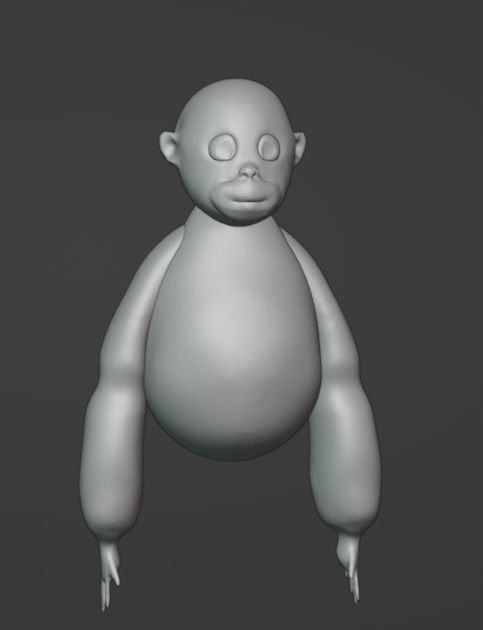 3D model gorilla tag model VR / AR / low-poly | CGTrader