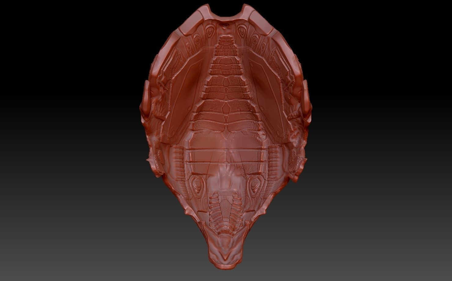 Prey feral predator bio helmet 3D model 3D printable | CGTrader