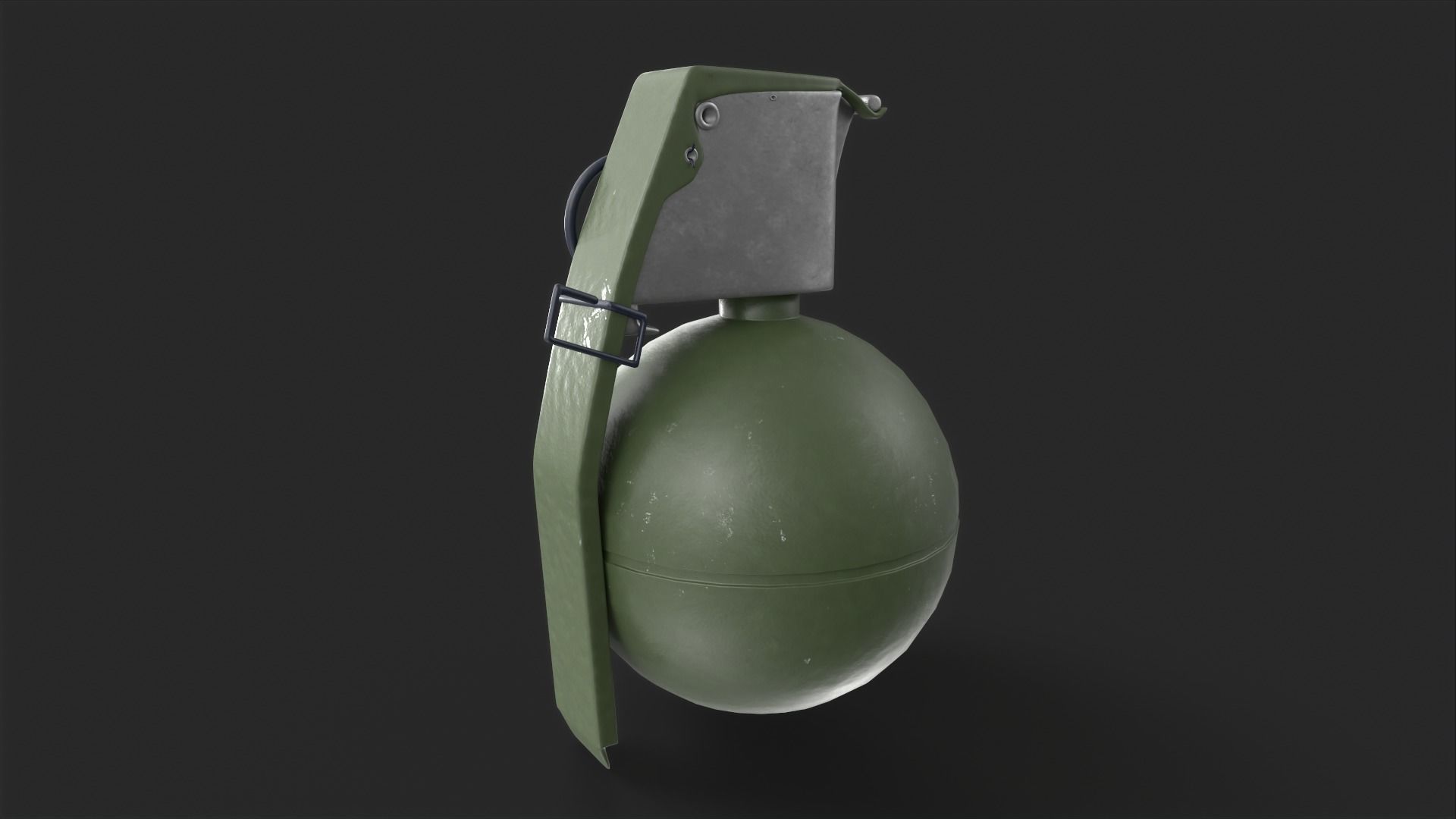 M67 Hand Grenade 3D model | CGTrader