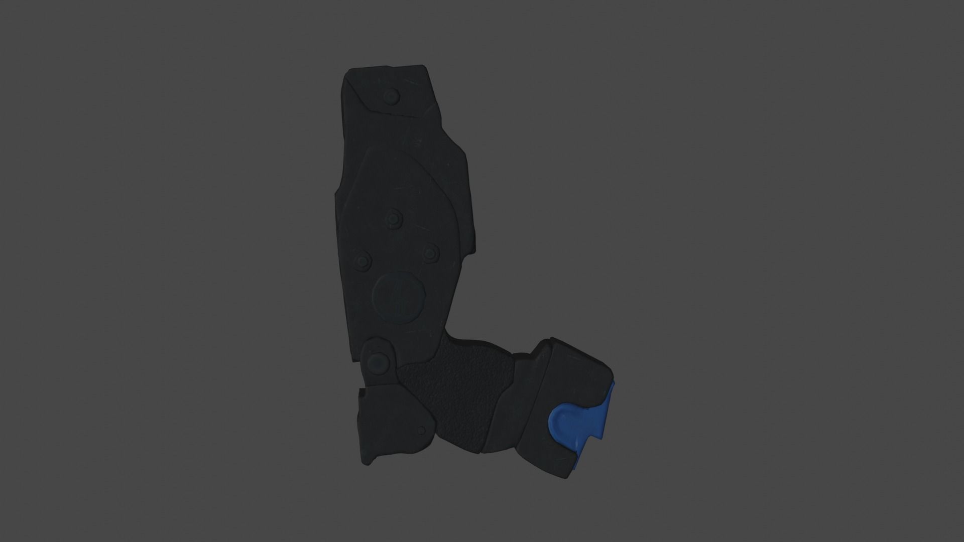 Taser X26P With Holster 3D model | CGTrader