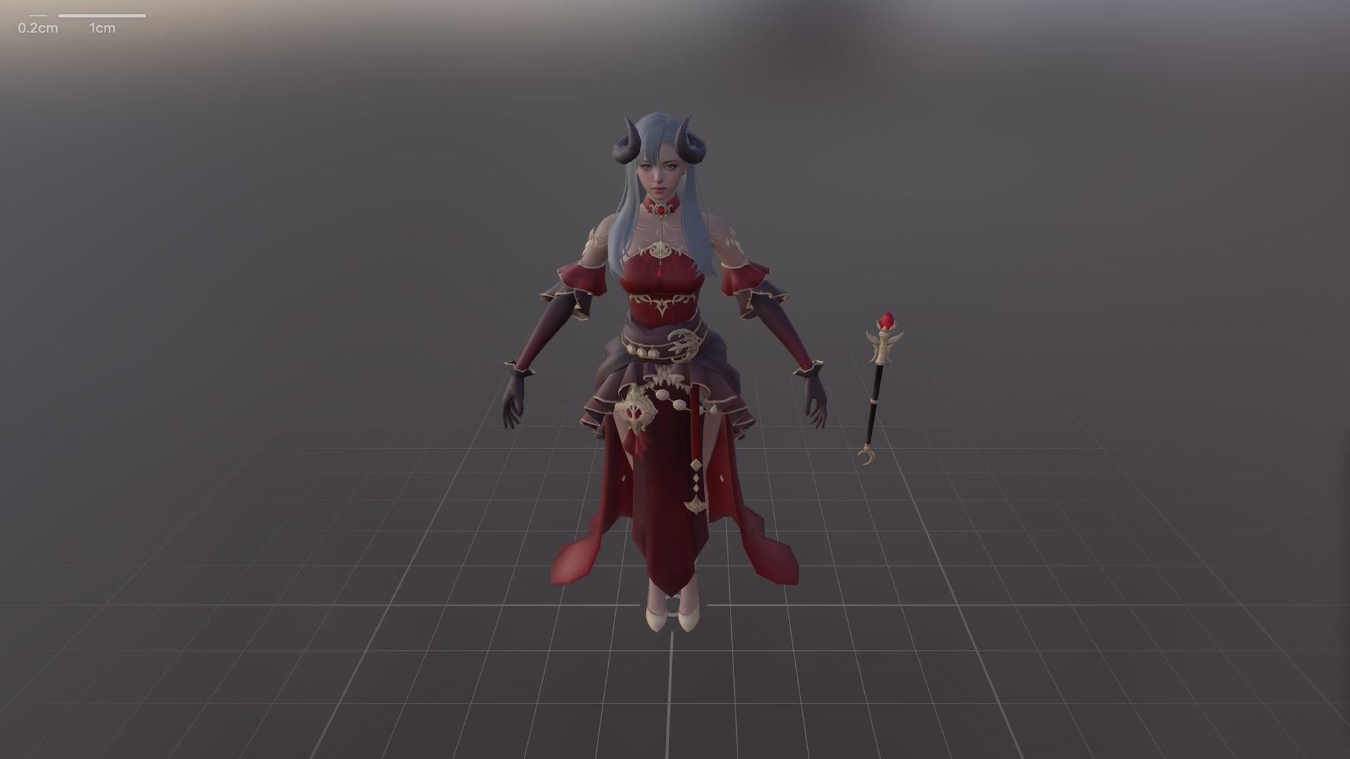3D model Evil Woman VR / AR / low-poly | CGTrader