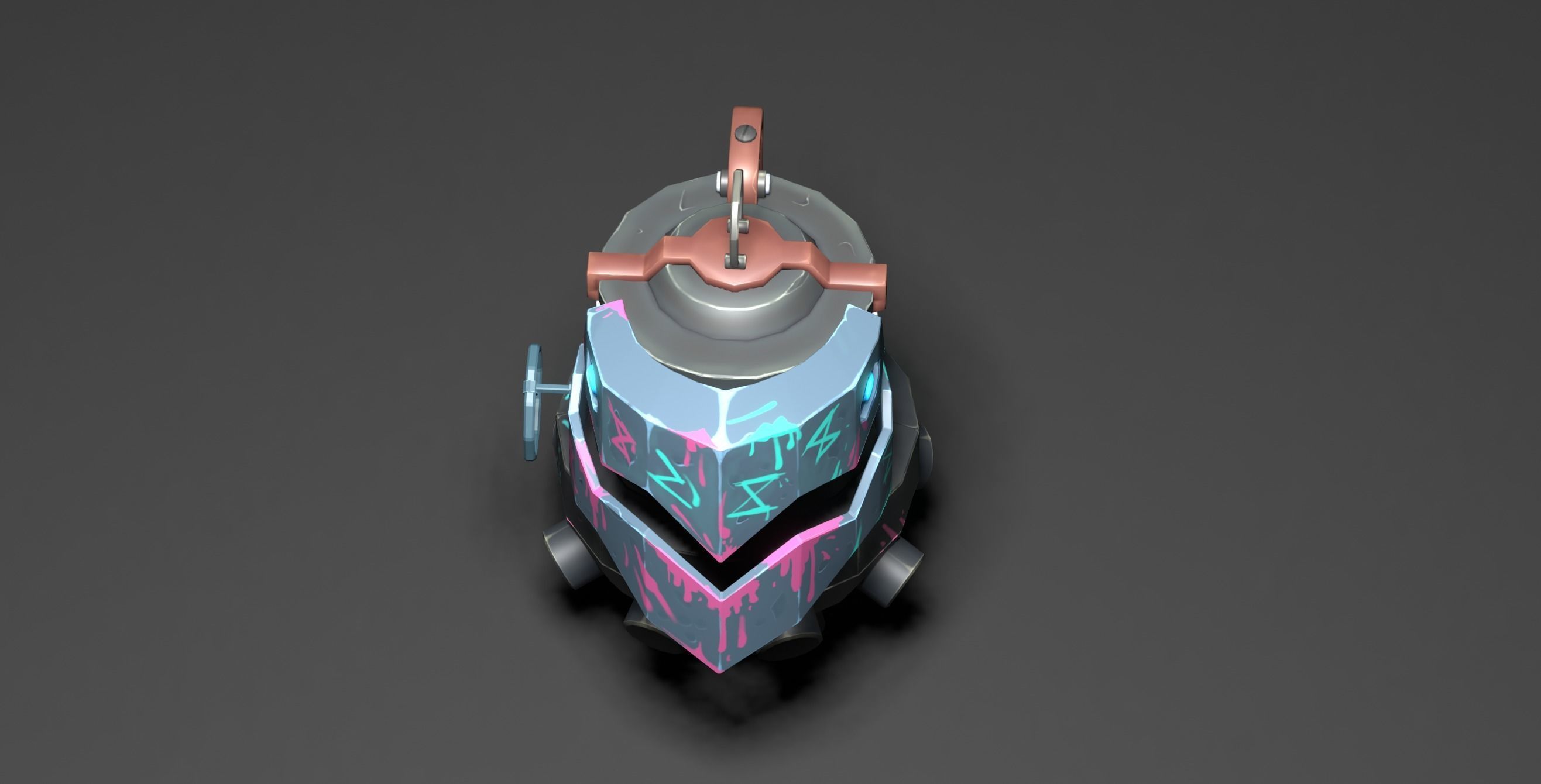 3D model Jinx Grenade VR / AR / low-poly | CGTrader