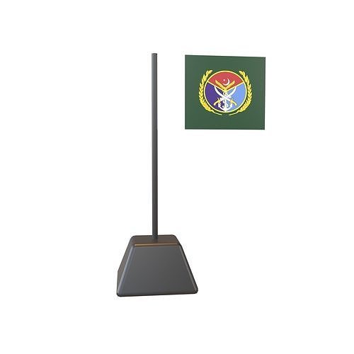 3D model Flag of the Chairman Joint Chiefs of Staff Committee VR / AR ...