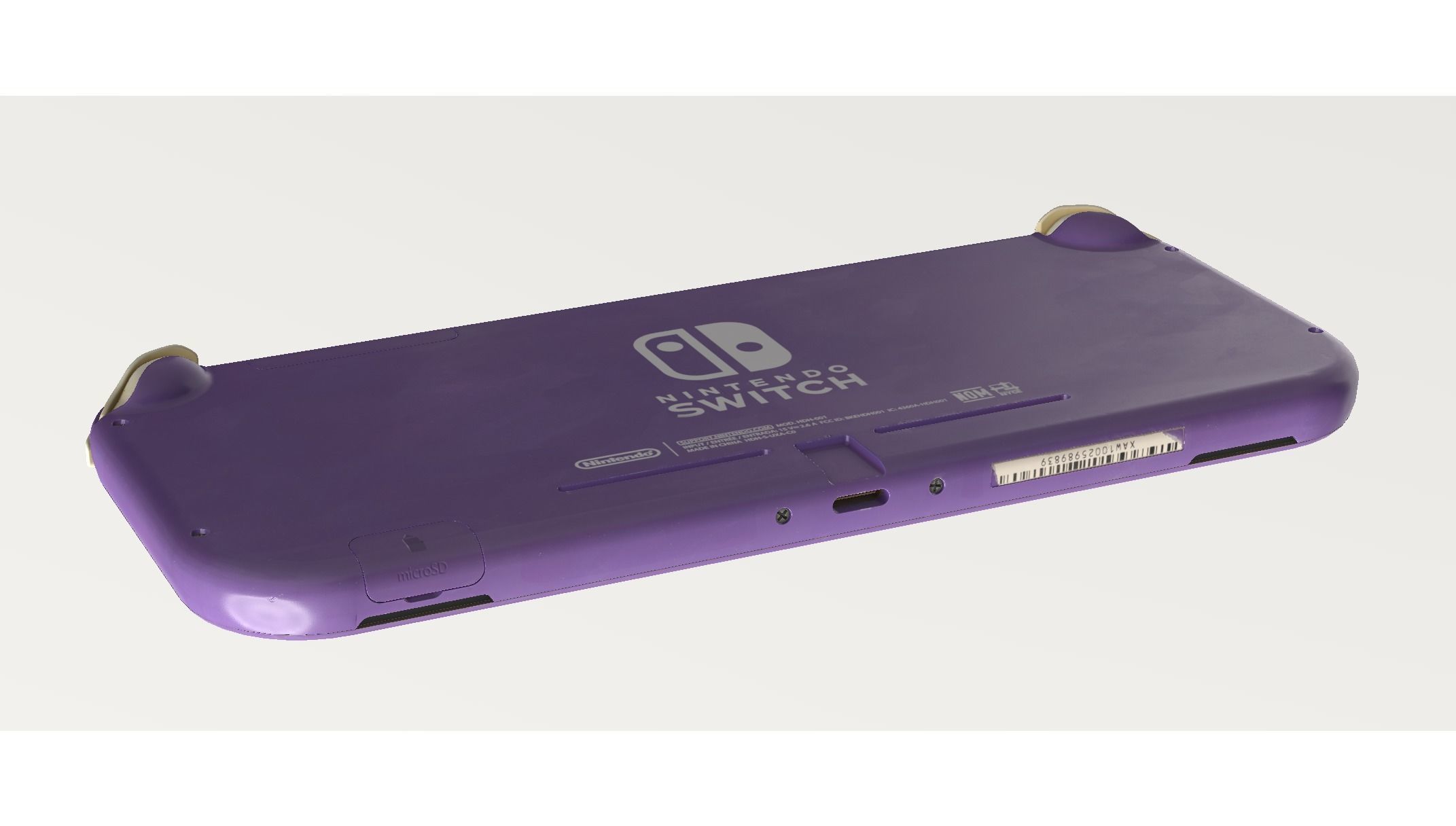 3D model Nintendo Switch Lite - realistically wear and tear VR / AR ...