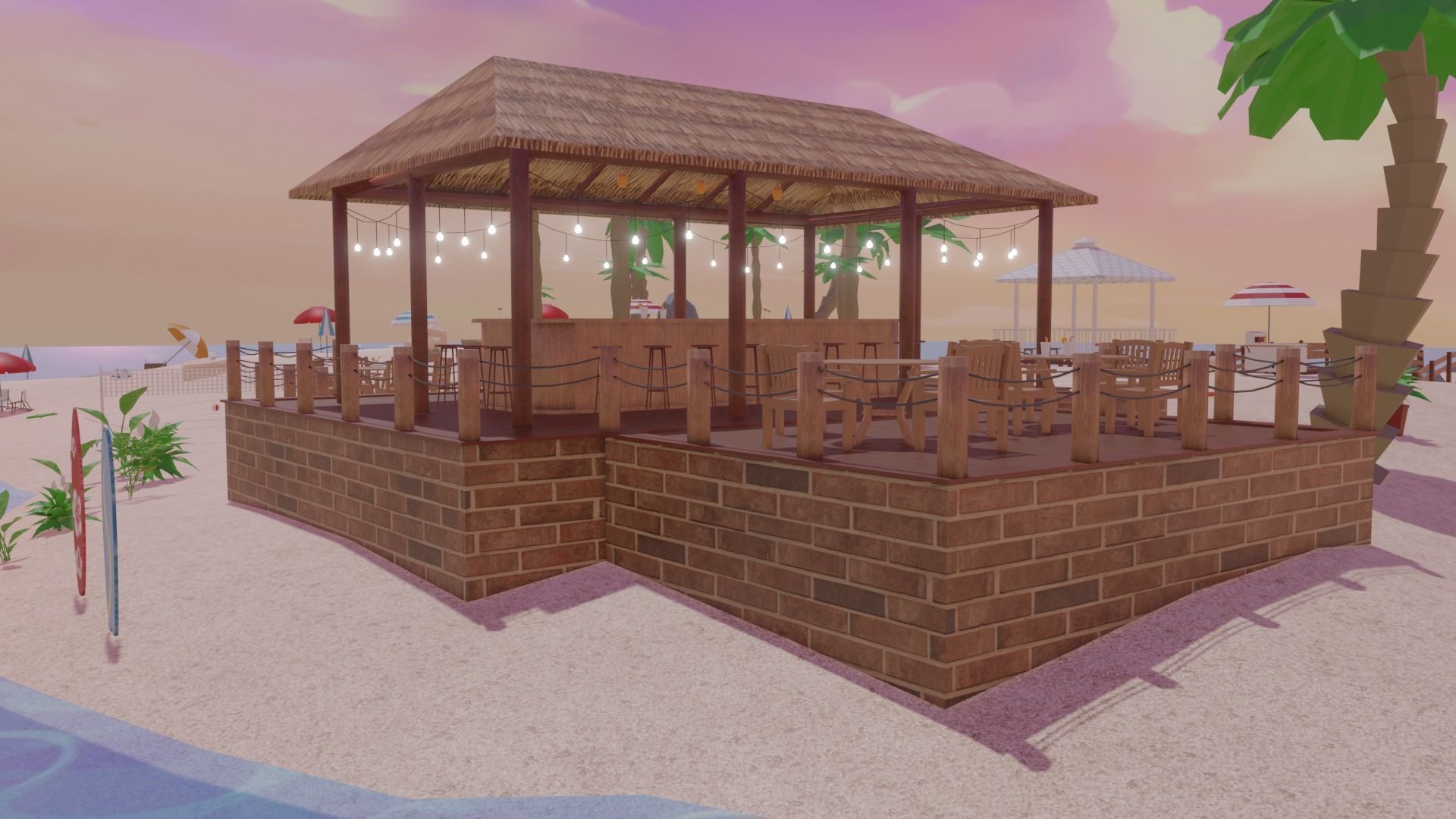 3D model Metaverse Island VR / AR / low-poly | CGTrader