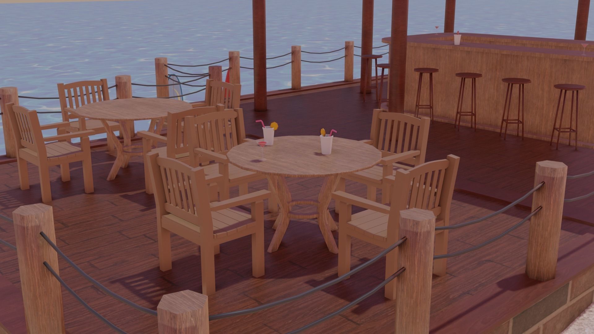 3D model Metaverse Island VR / AR / low-poly | CGTrader