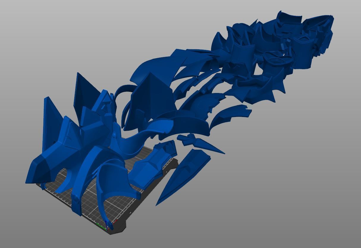 Alphen Armor - Tales of Arise 3D model 3D printable | CGTrader