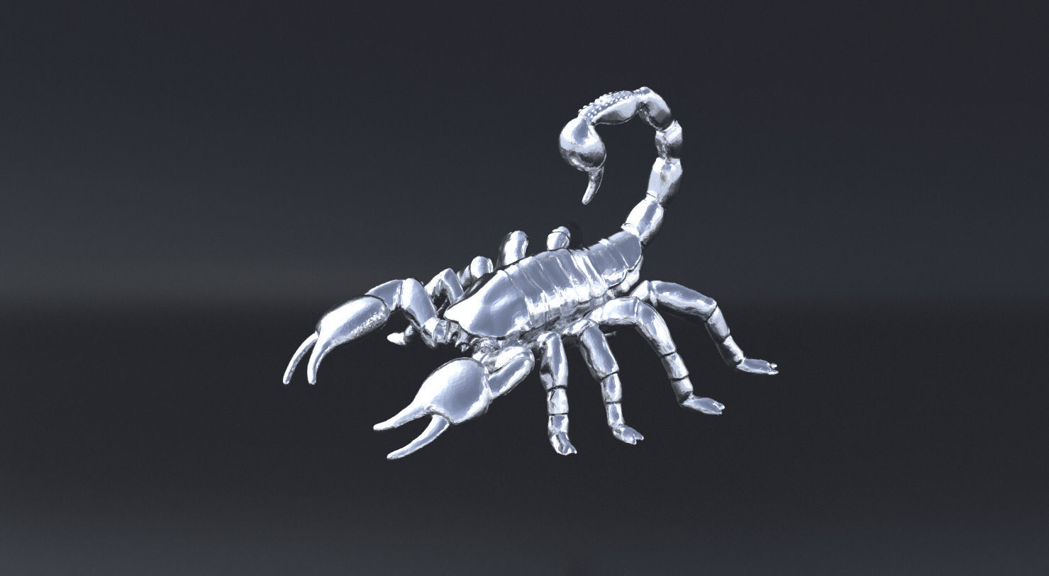 Scorpio 3D print or CNC model 3D model 3D printable | CGTrader