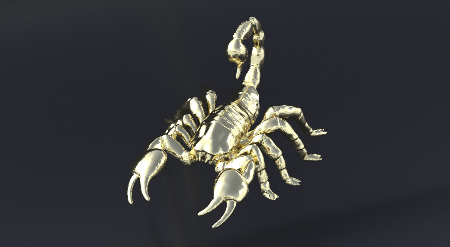 Scorpio 3D print or CNC model 3D model 3D printable | CGTrader