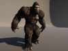 3D model Sasquatch VR / AR / low-poly | CGTrader