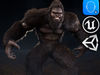 3D model Sasquatch VR / AR / low-poly | CGTrader