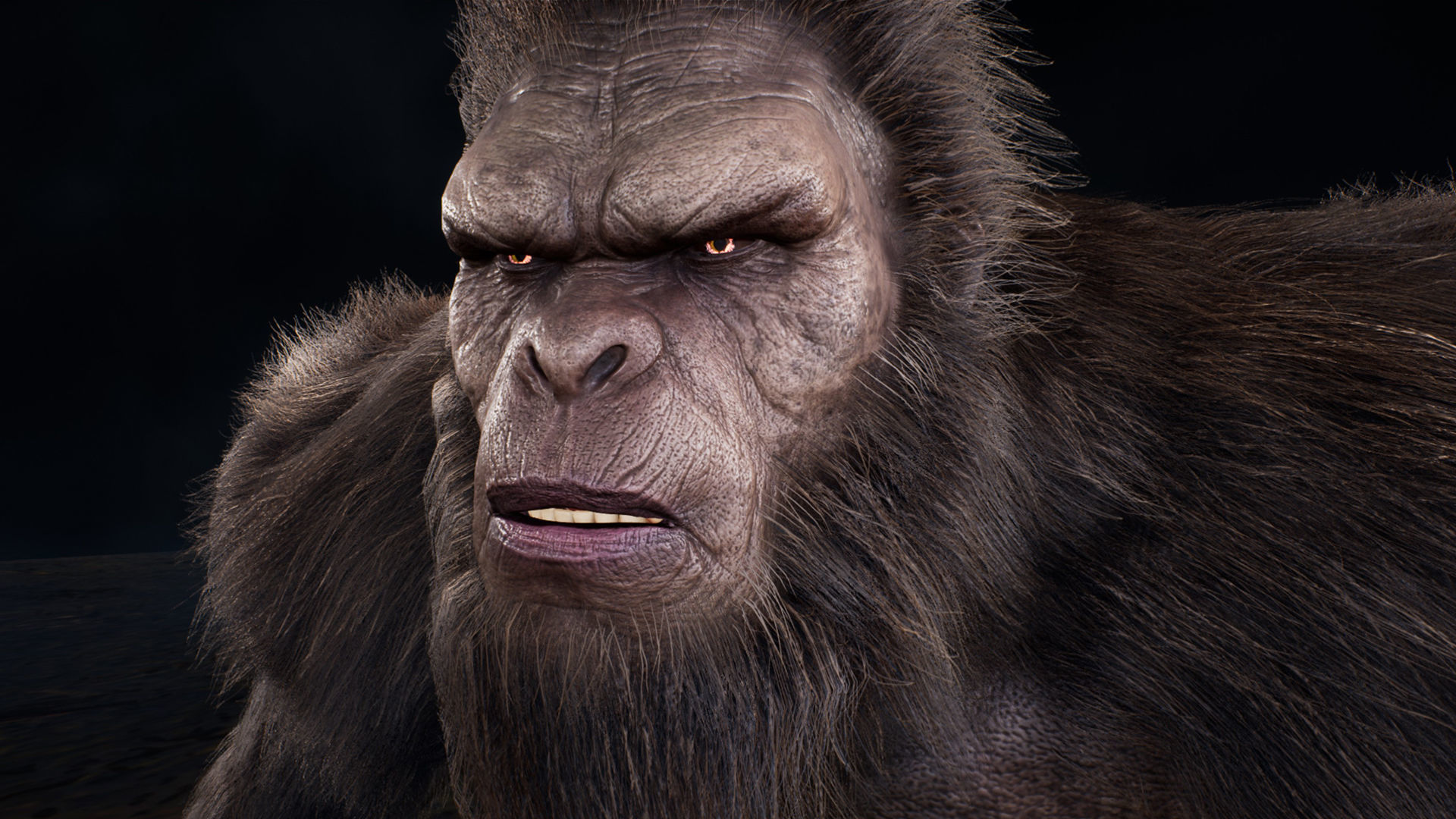 3D model Sasquatch VR / AR / low-poly | CGTrader