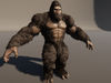 3D model Sasquatch VR / AR / low-poly | CGTrader