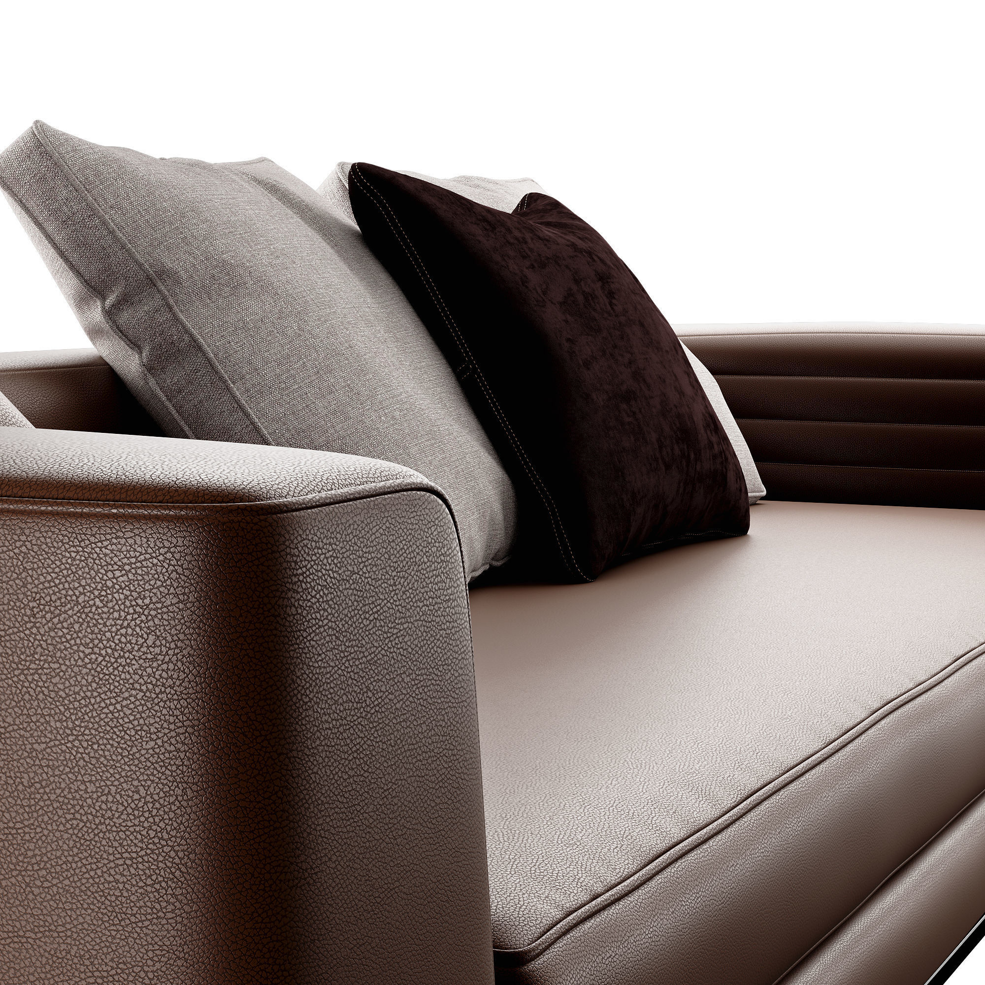 ROGER SUITE LOW 274cm by MINOTTI 3D model | CGTrader