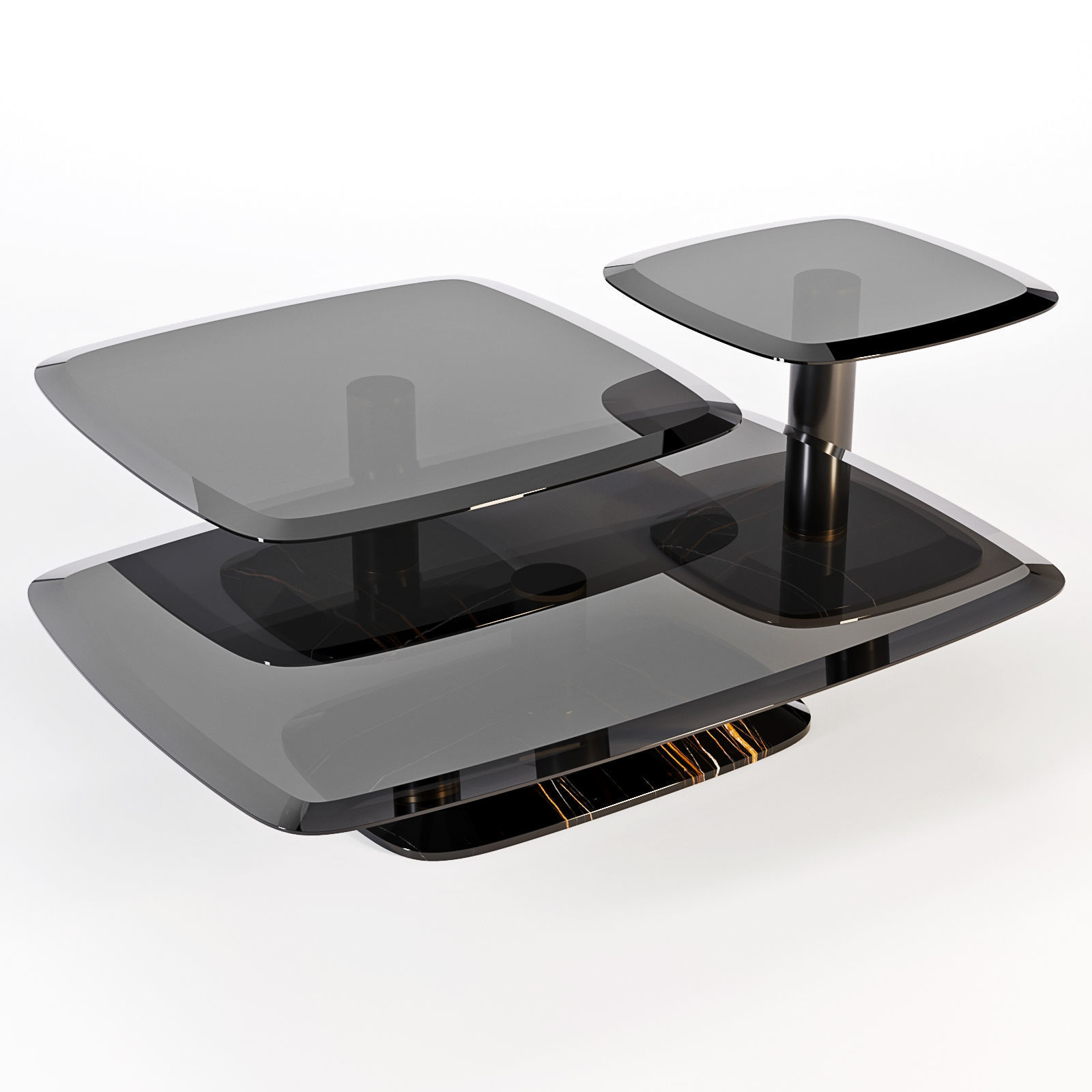 ToninCasa Botero - Coffee Tables 3D model | CGTrader