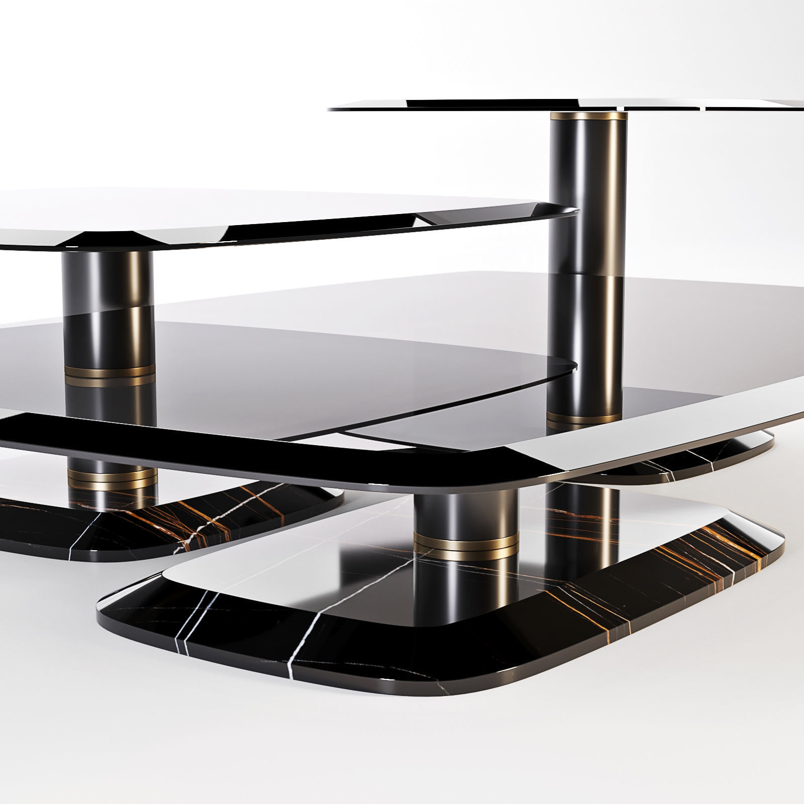 ToninCasa Botero - Coffee Tables 3D model | CGTrader