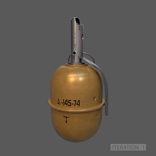 3D model RGD-5 VR / AR / low-poly | CGTrader