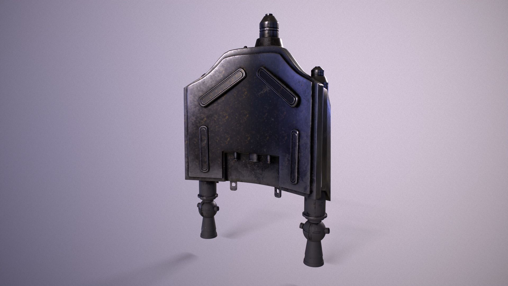 Space Jetpack 3D model | CGTrader