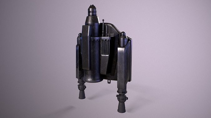 Space Jetpack 3D model | CGTrader