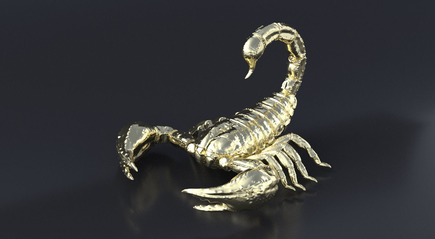 Scorpio 3D print or CNC model 3D print model 3D model 3D printable ...