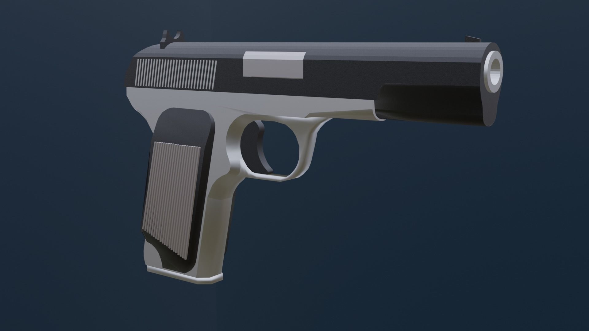 3D model TT Gun VR / AR / low-poly | CGTrader