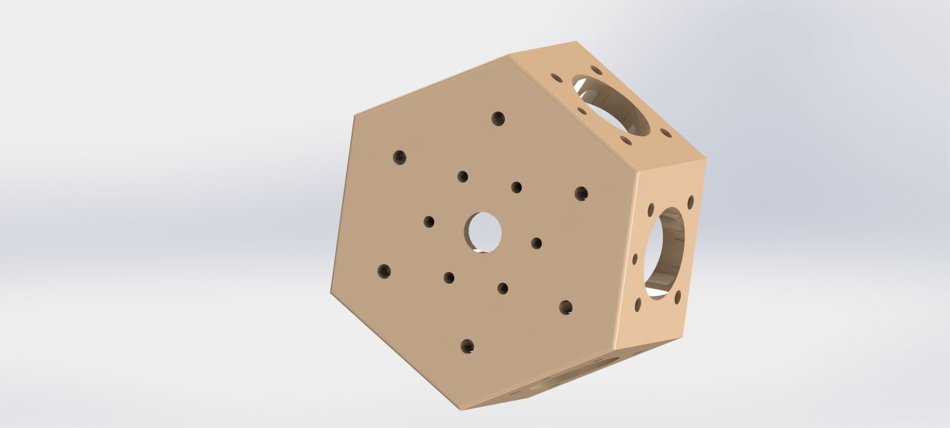 crankcase 3D model | CGTrader