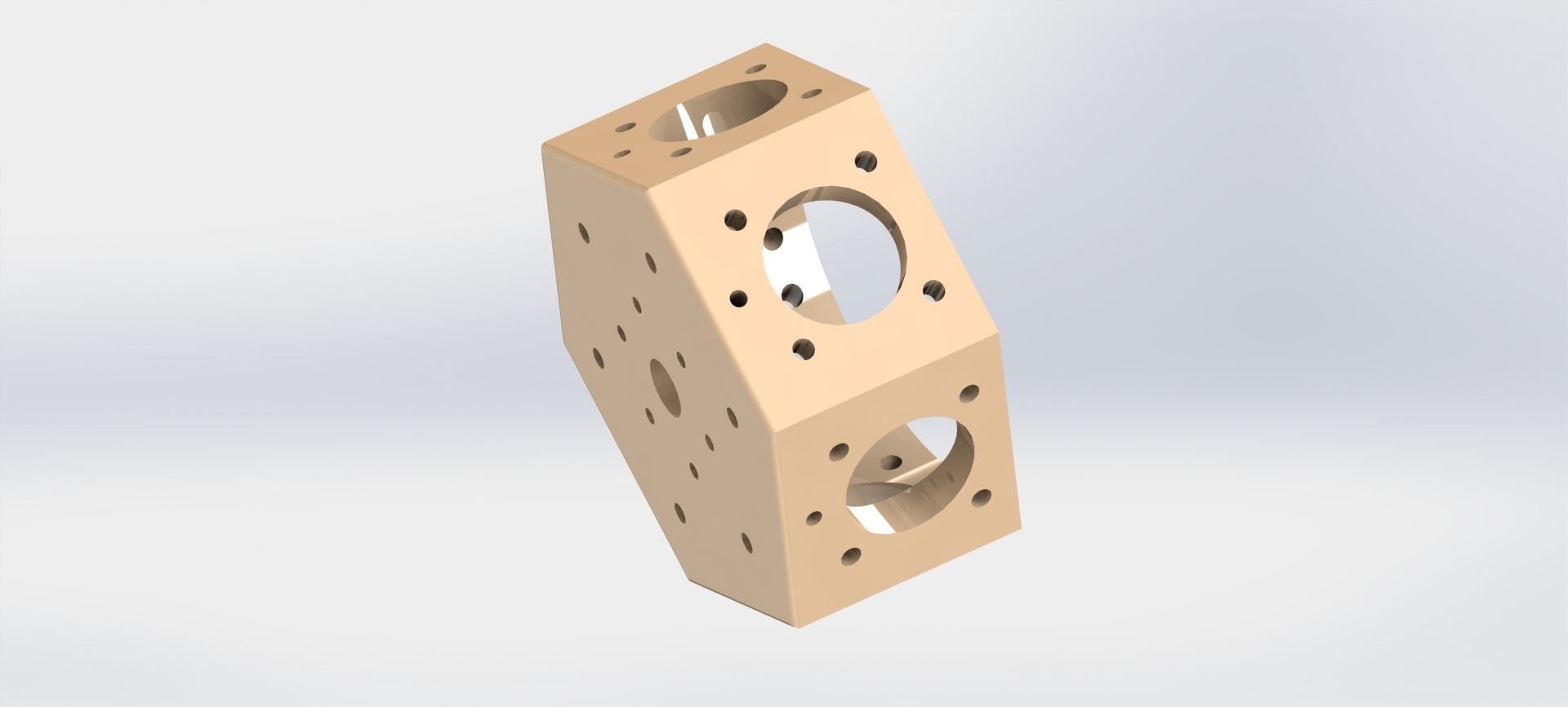 crankcase 3D model | CGTrader