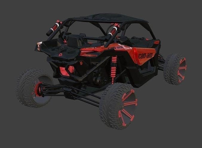 Can Am 3D model | CGTrader