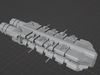 Jeraptha Heavy Cruiser free 3D model | CGTrader