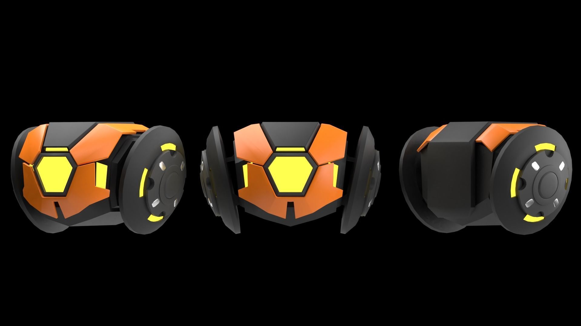 3D model boom bot valorant VR / AR / low-poly | CGTrader