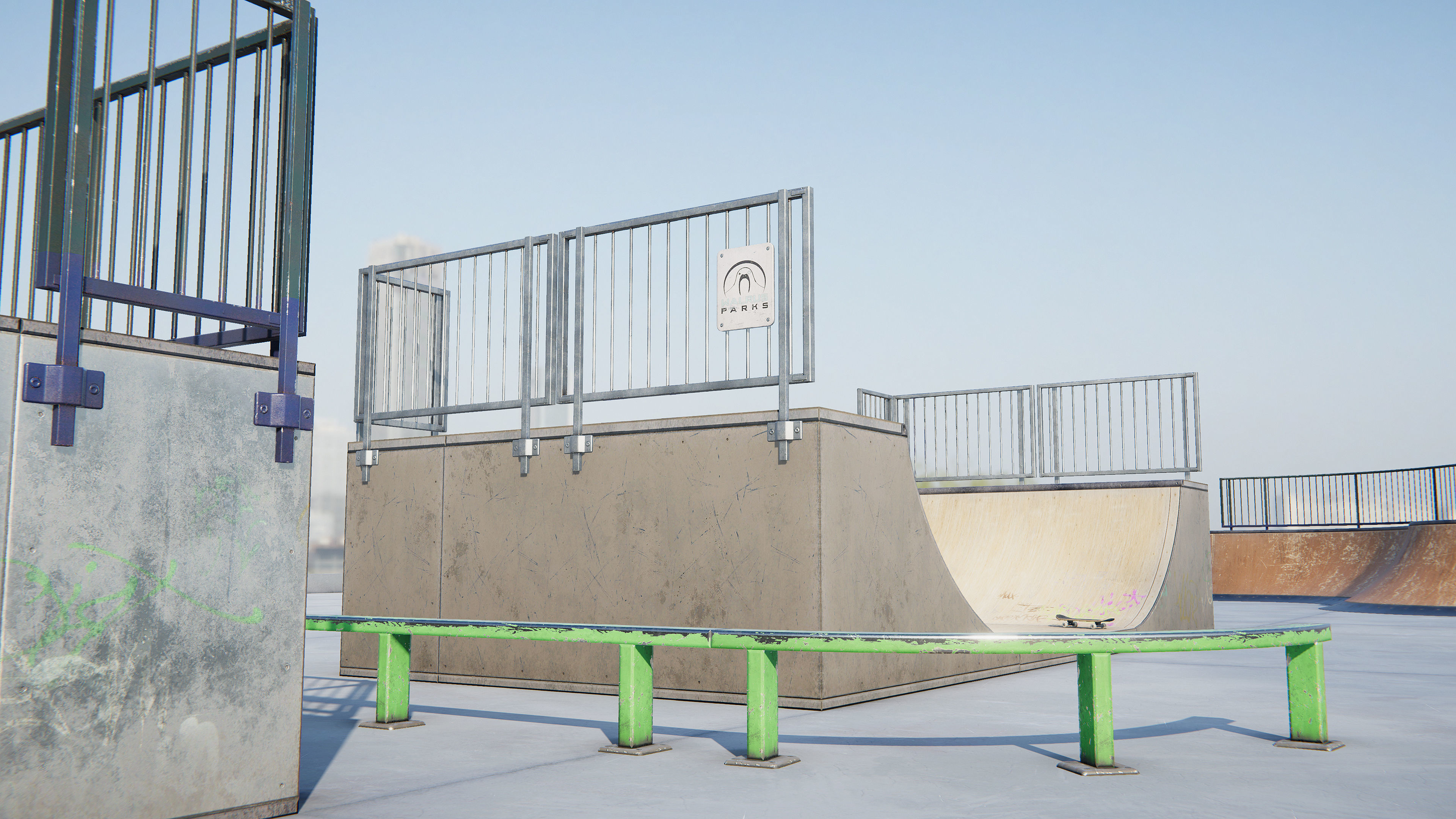 3D model Skate Park - Modular Pack VR / AR / low-poly | CGTrader