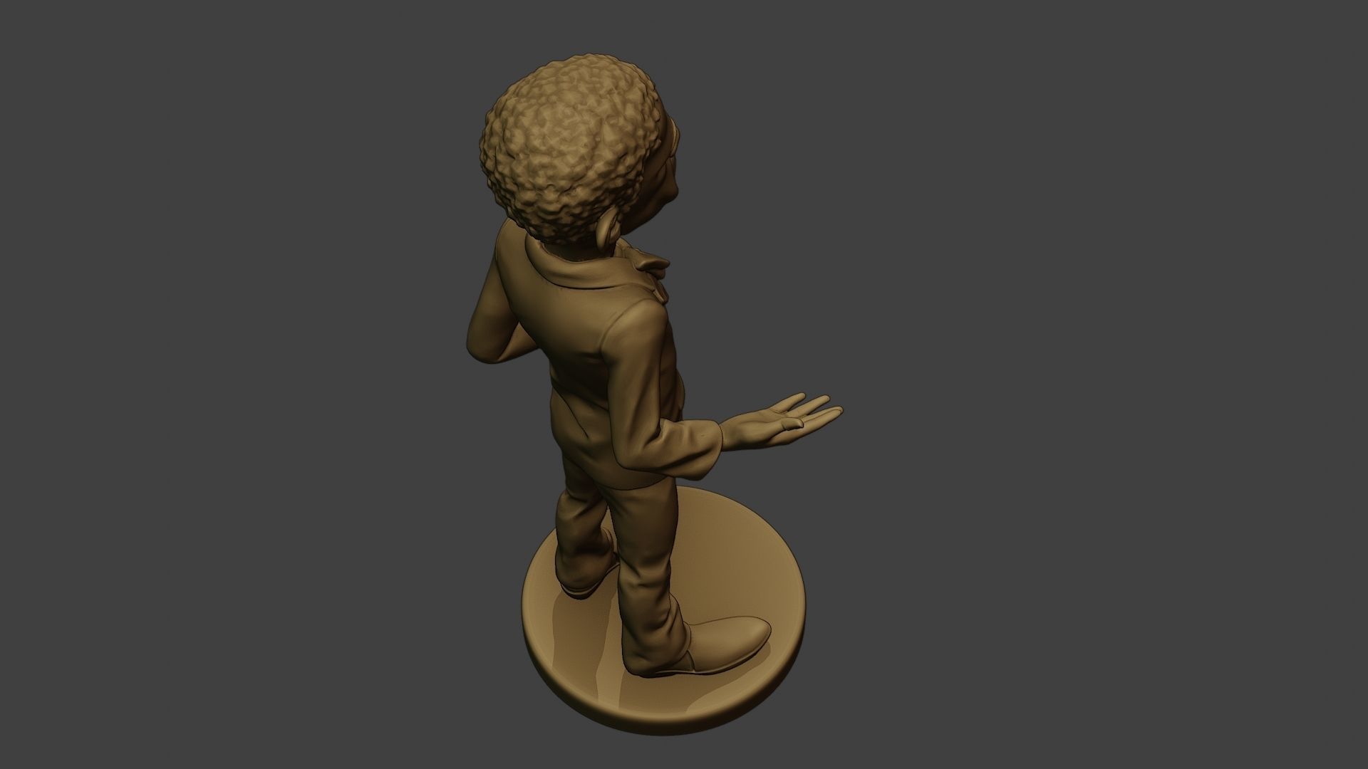 Barack Obama Doubt Meme 3D model 3D printable | CGTrader