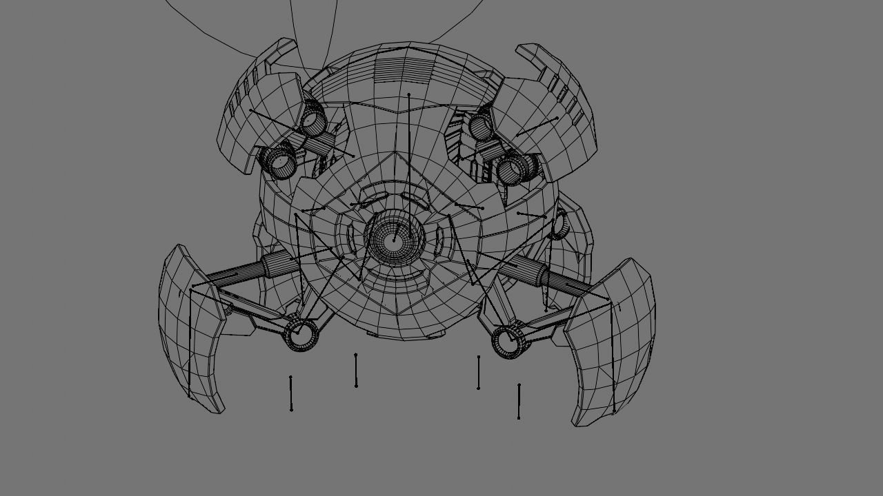 Ball Bot rigged character 3D model rigged | CGTrader