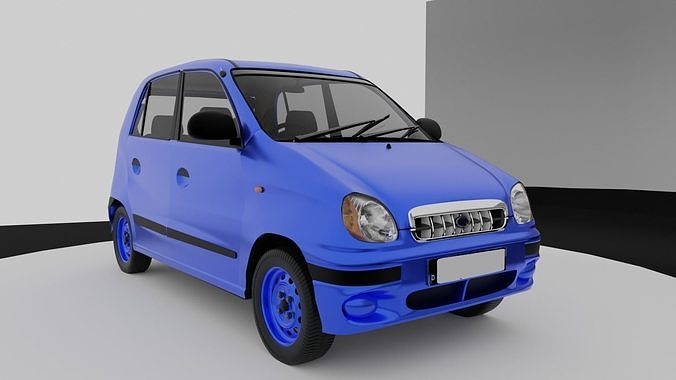 SANTRO CLUB 3D model | CGTrader